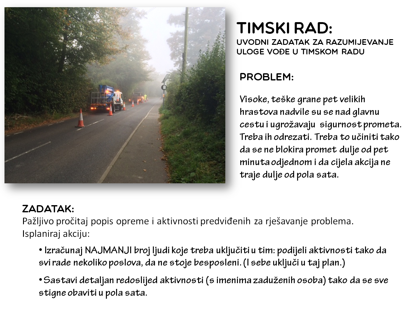 Školski portal ‐ Jučer/danas/sutra - I opet, timski rad