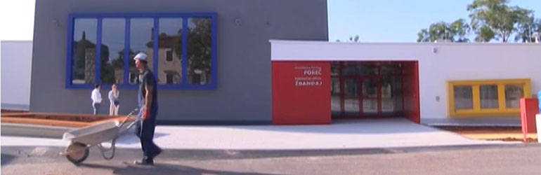 Dovršena gradnja Osnovne škole u Žbandaju - Školska knjiga - tu za vas