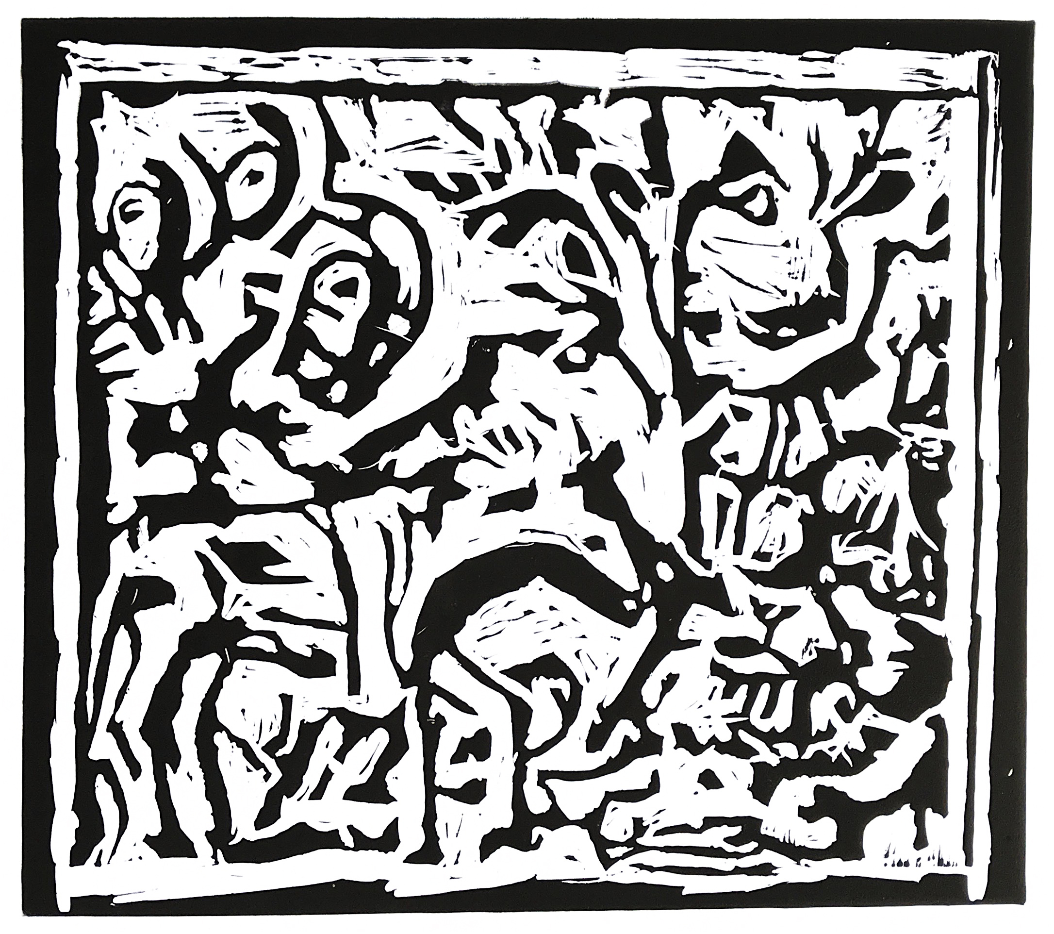 „Buvinine vratnice – replika u linorezu” - Školska knjiga - tu za vas