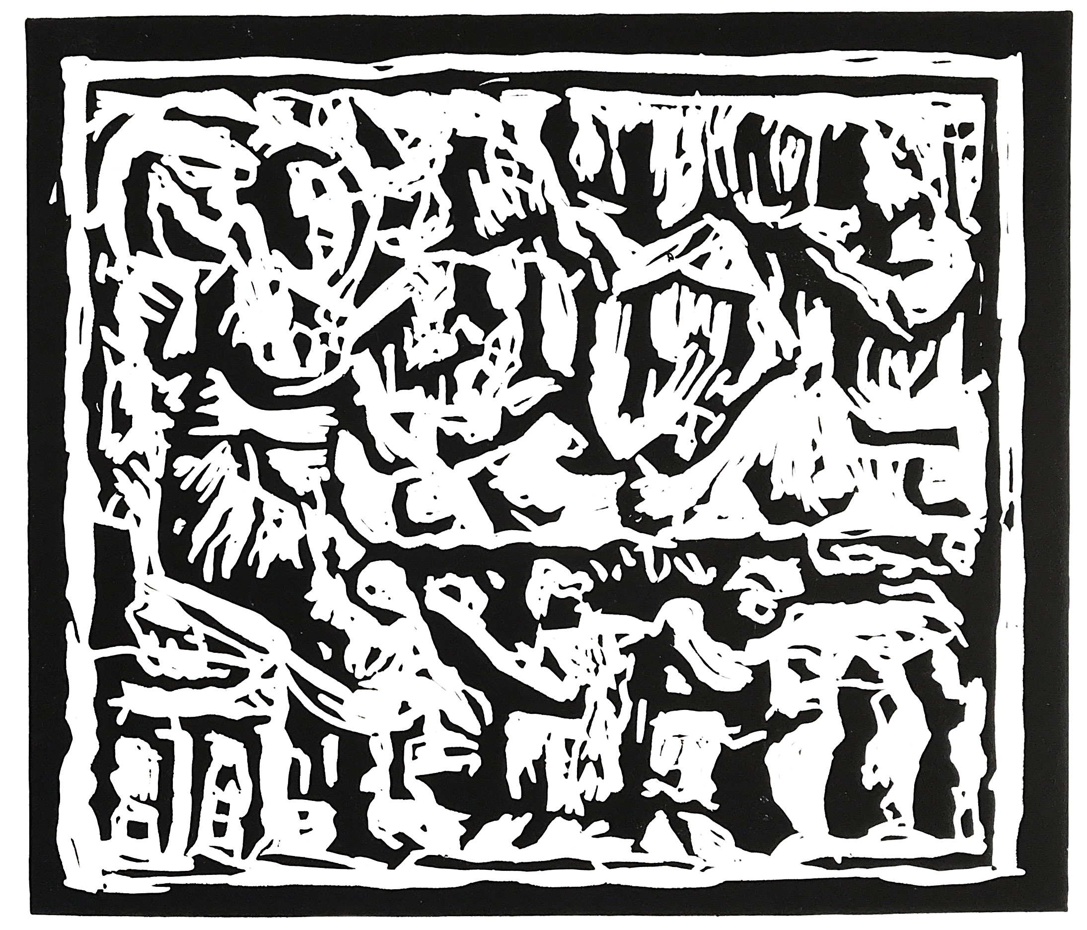 „Buvinine vratnice – replika u linorezu” - Školska knjiga - tu za vas