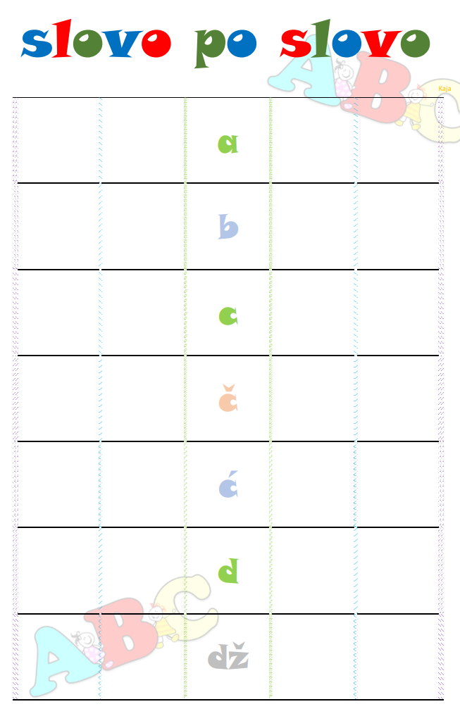 Slovo po slovo - Školska knjiga - tu za vas
