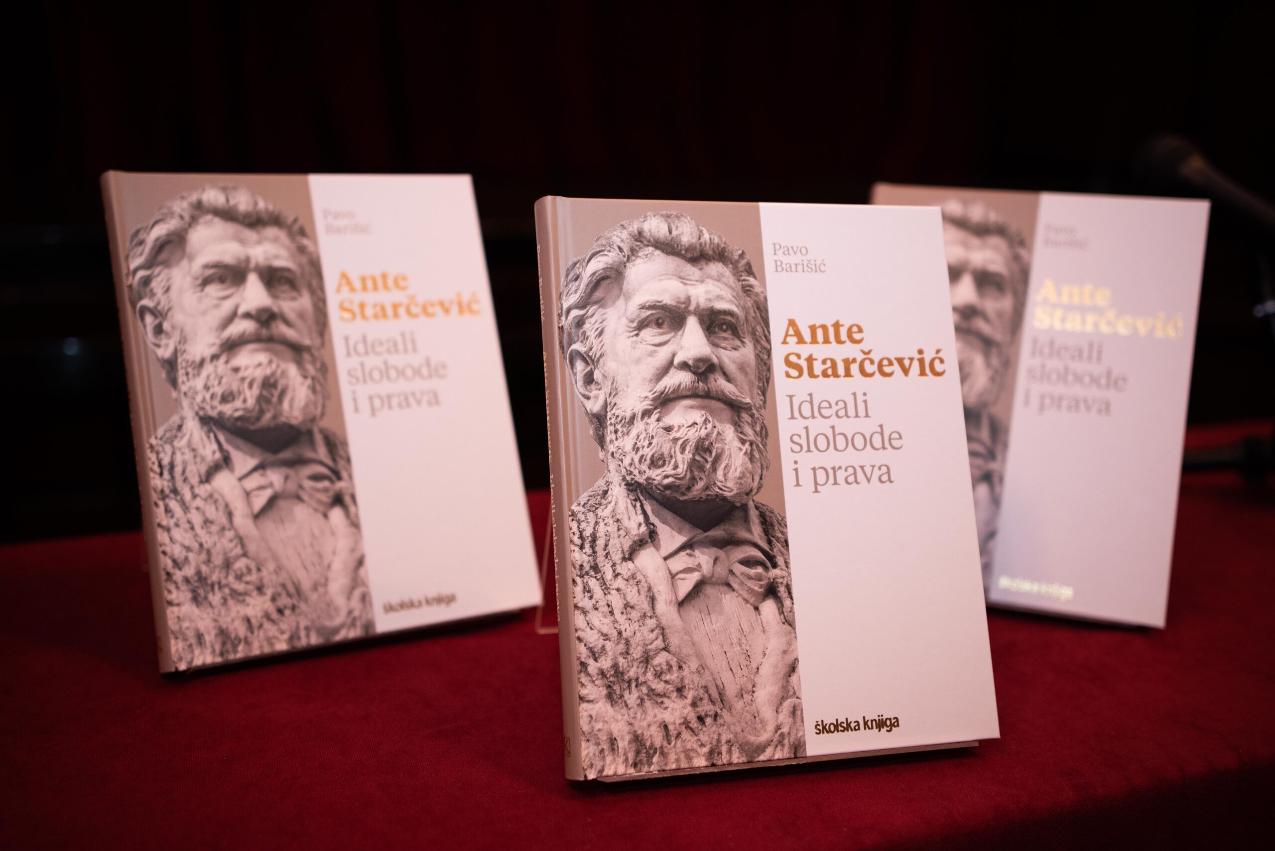 Predstavljanje knjige Ante Starčević – Ideali slobode i prava - Školska ...